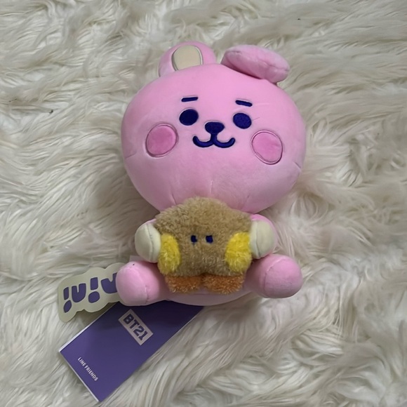 bt21 | Toys | Bt2 Cooky And Shooky Plush Minini | Poshmark